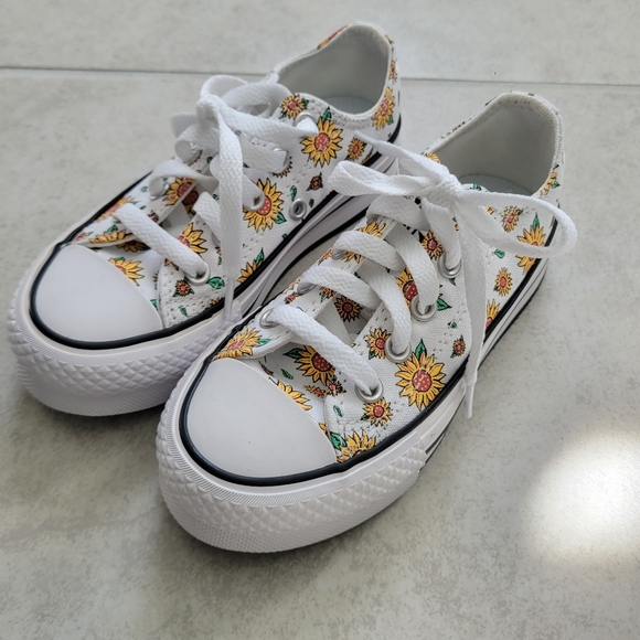 Converse | Shoes | Converse Kids Sunflower Platform | Poshmark